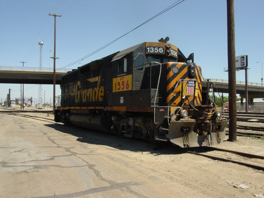 "Tiger Stripes" UP 1356